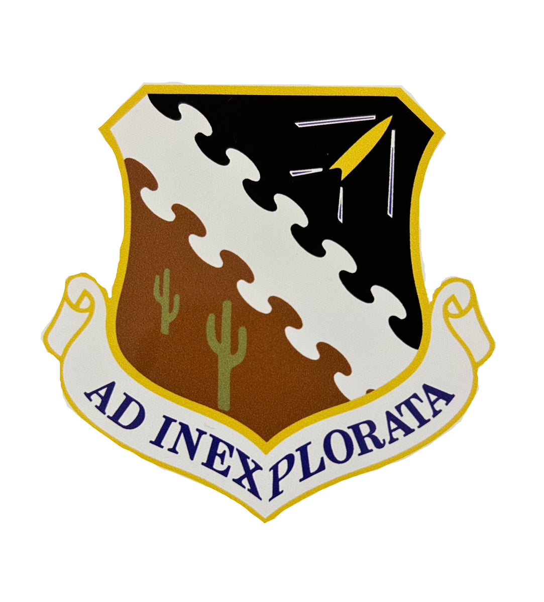 Coins, Patches, & Decals – Flight Test Museum Gift Shop