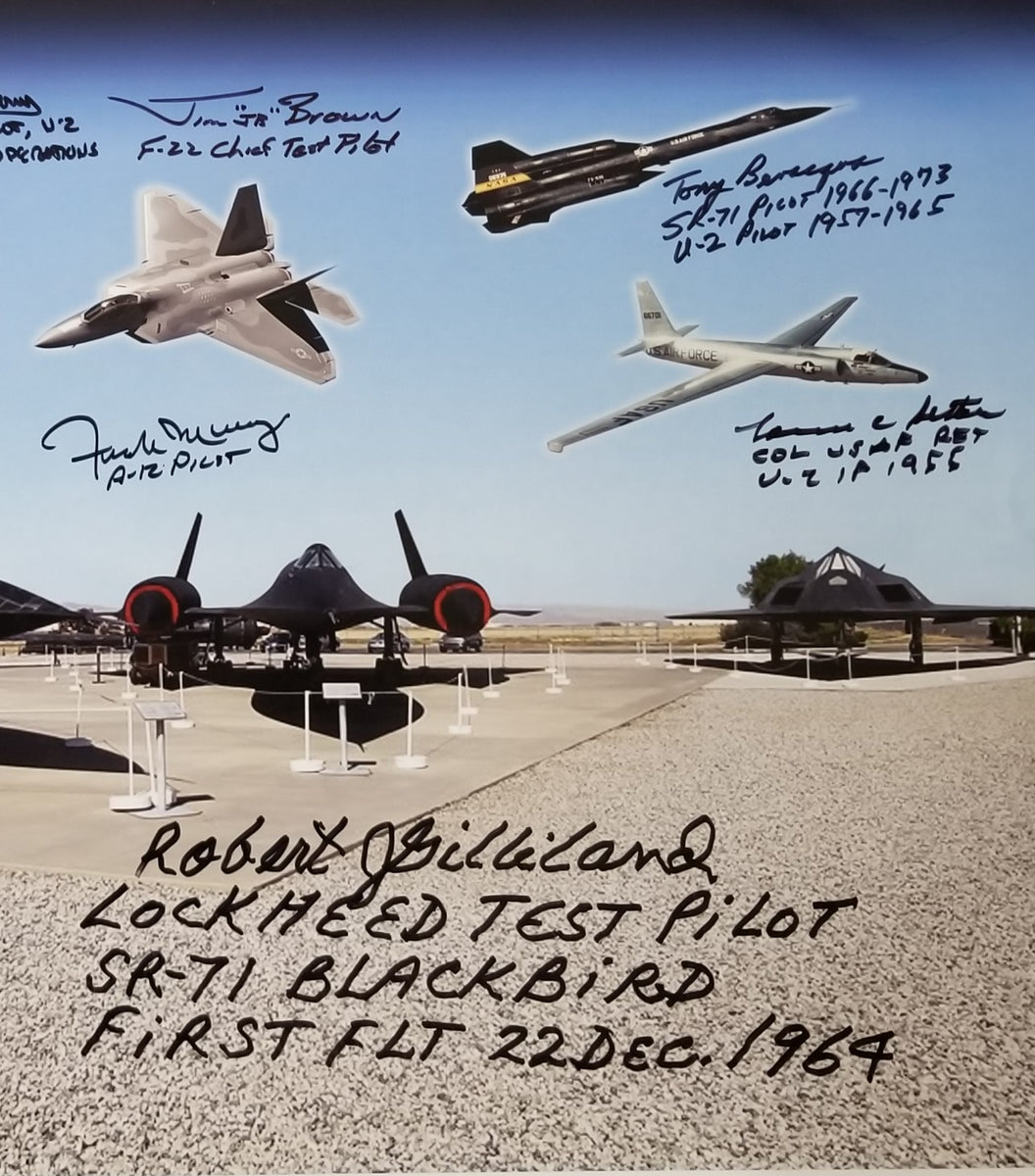 Signed Collectibles – Flight Test Museum Gift Shop