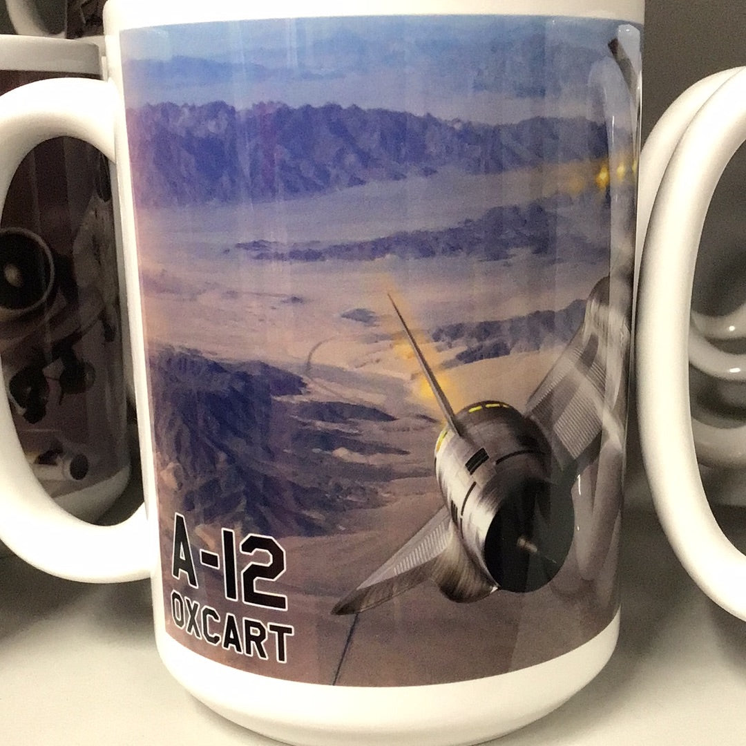 Airplane Mugs – Flight Test Museum Gift Shop