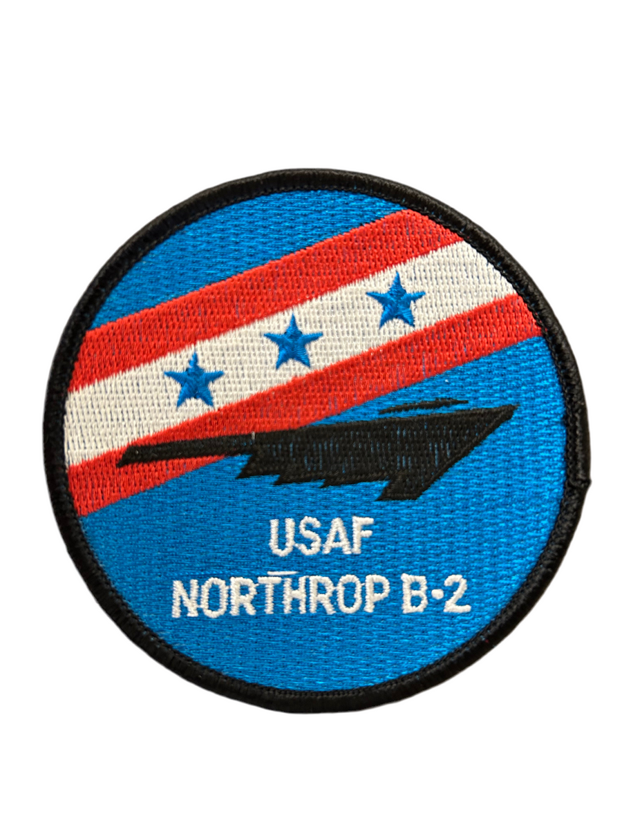 B-2 Patch – Flight Test Museum Gift Shop