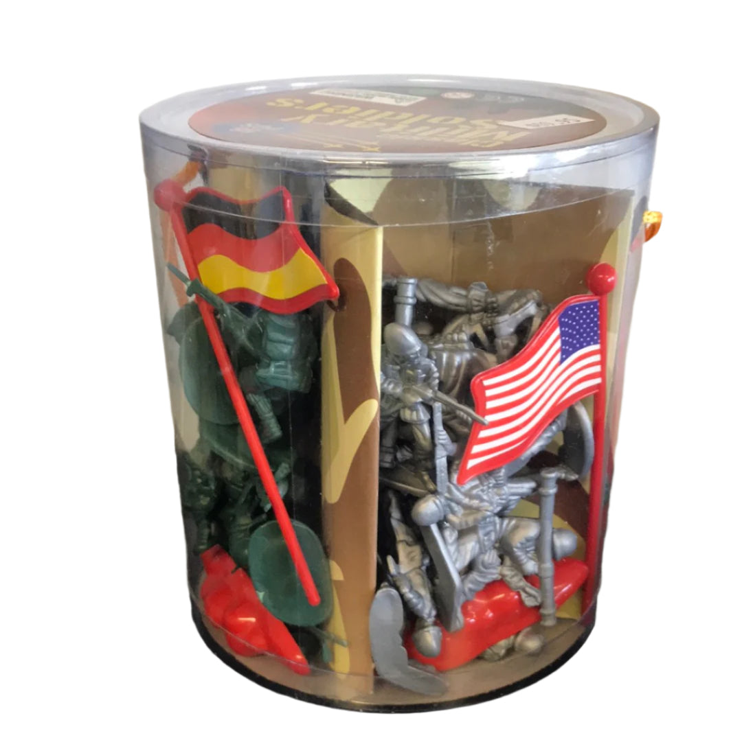 Small Bucket of Soldiers – Flight Test Museum Gift Shop