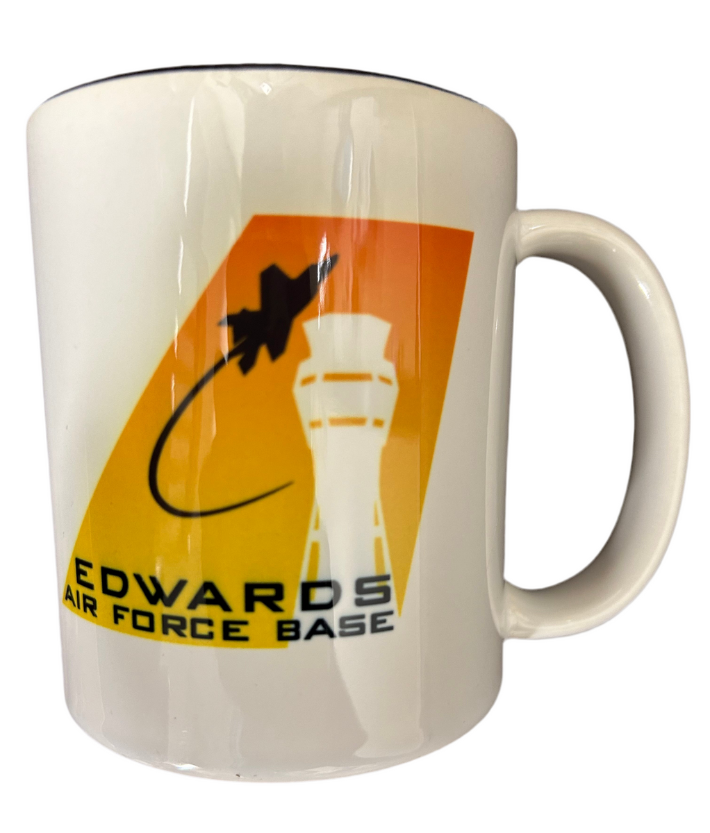 Edwards AFB Control Tower - Coffee Mug – Flight Test Museum Gift Shop
