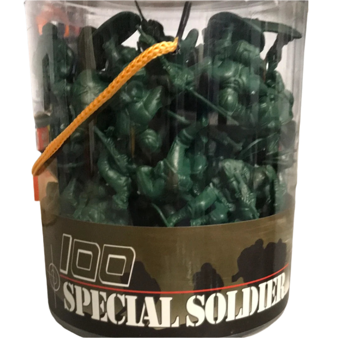 Large Bucket of Soldiers – Flight Test Museum Gift Shop