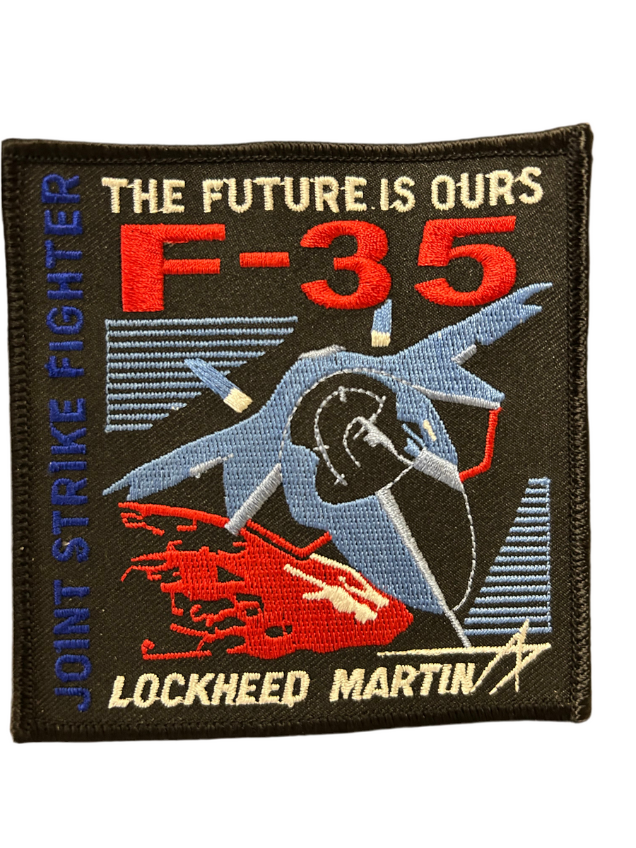 F-35 Patches – Flight Test Museum Gift Shop