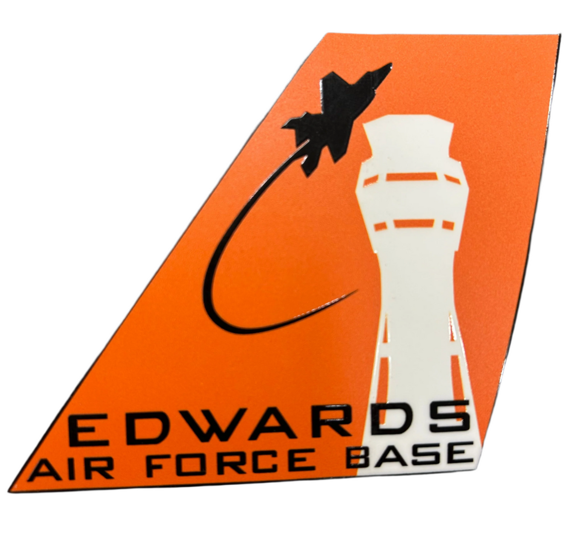 Edwards AFB Control Tower Tail Flash Decal – Flight Test Museum Gift Shop