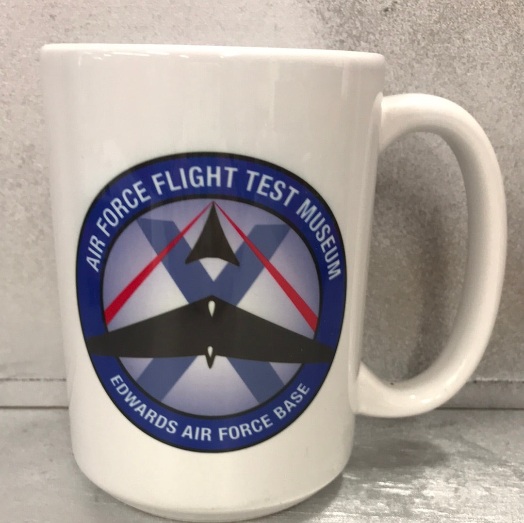 Air Force Flight Test Museum Mug – Flight Test Museum Gift Shop