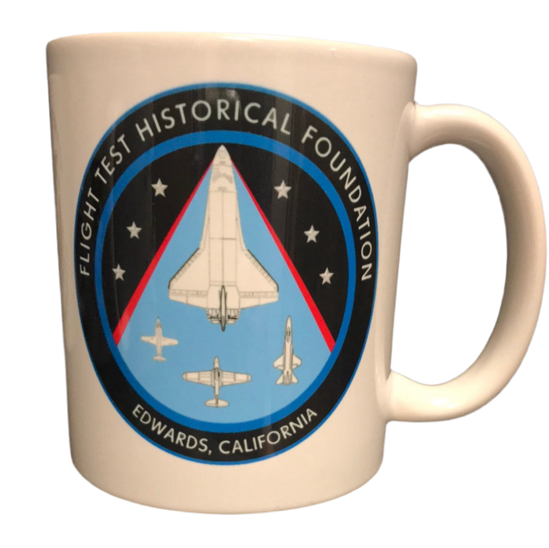 Flight Test Historical Mug – Flight Test Museum Gift Shop