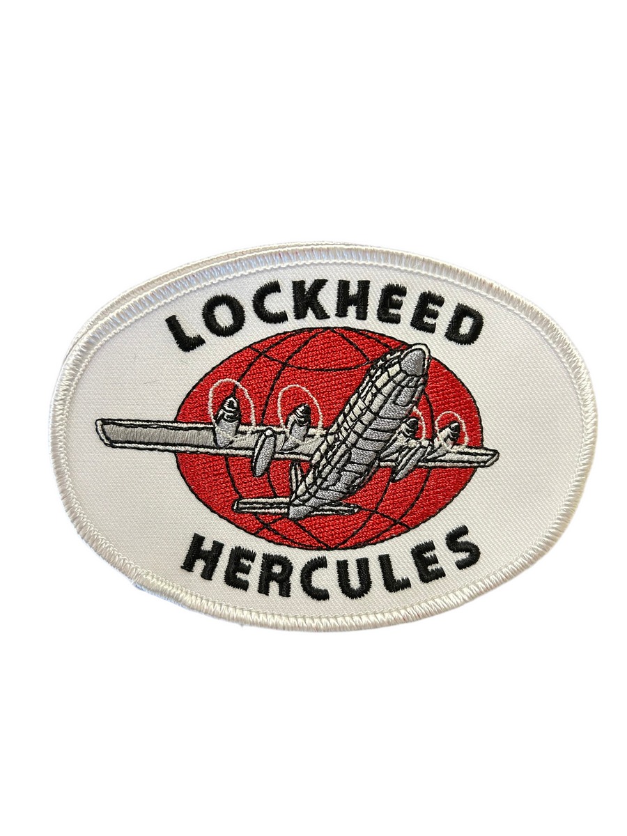 Lockheed Hercules Patches – Flight Test Museum Gift Shop