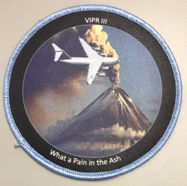 Pain in the Ash Patch – Flight Test Museum Gift Shop
