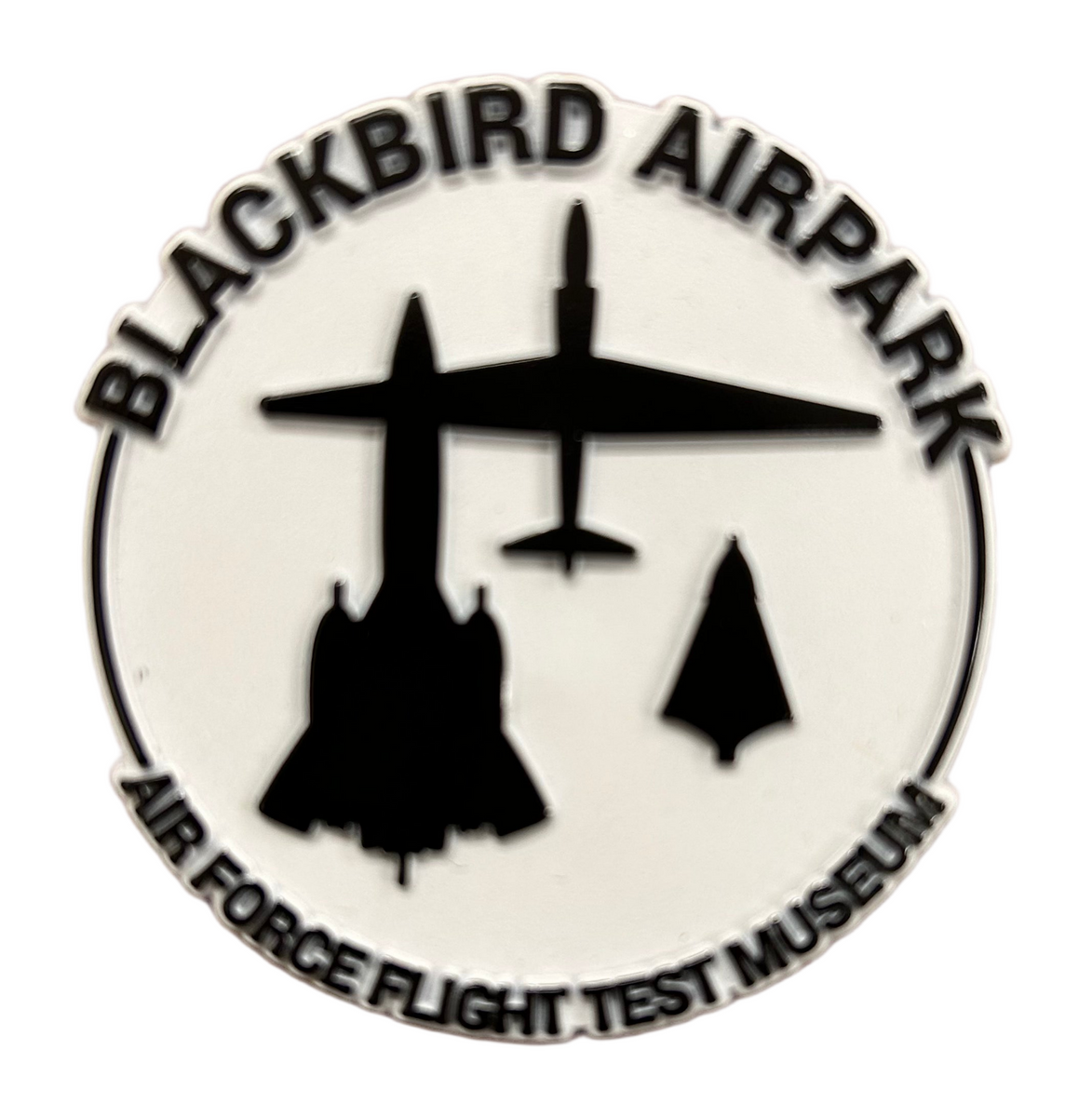 BBAP Magnet – Flight Test Museum Gift Shop
