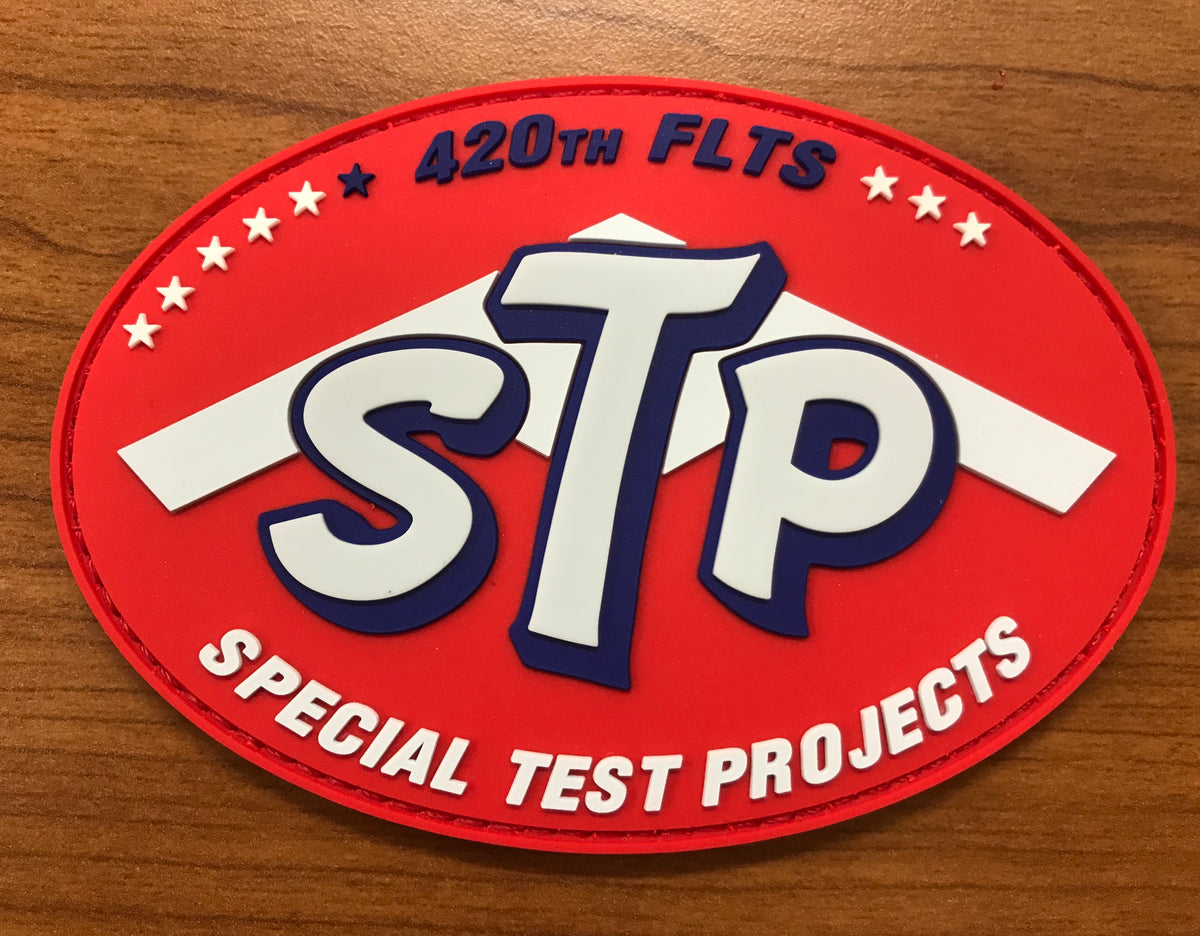STP 420th FLTS Patch – Flight Test Museum Gift Shop