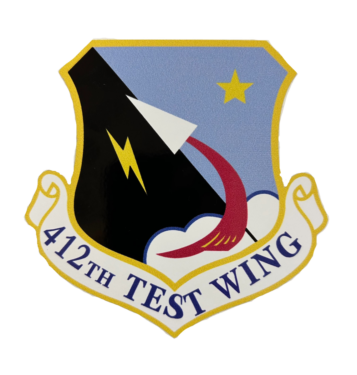 412th Test Wing Decal – Flight Test Museum Gift Shop