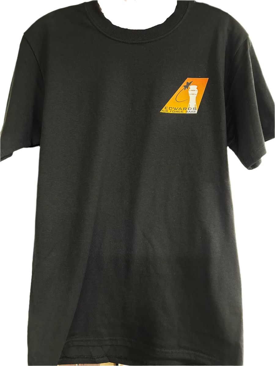 Edwards AFB Control Tower - Unisex T-Shirts – Flight Test Museum Gift Shop