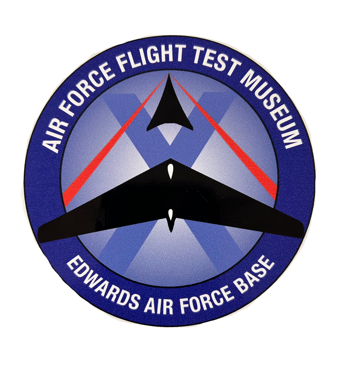 FTM Decal – Flight Test Museum Gift Shop