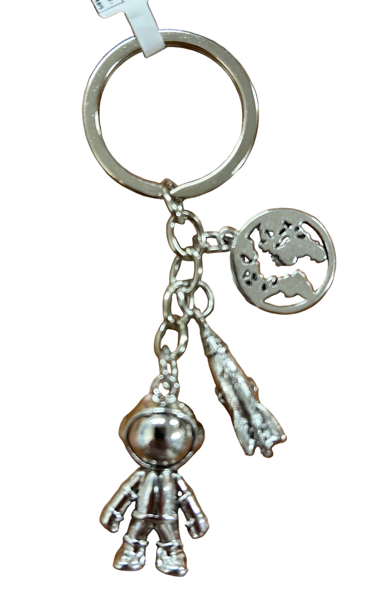 Astronaut Key Chain – Flight Test Museum Gift Shop