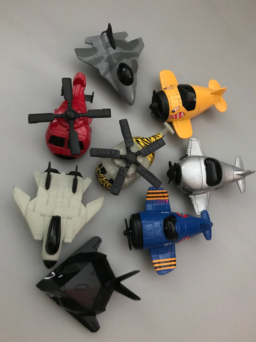 Chubby Airplane Pullback – Flight Test Museum Gift Shop