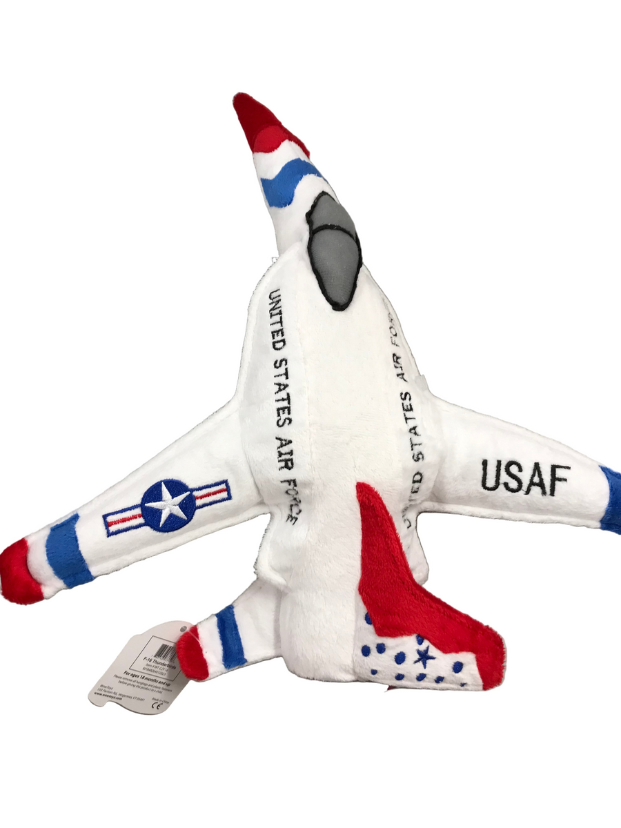 Airplane Plush Toy – Flight Test Museum Gift Shop