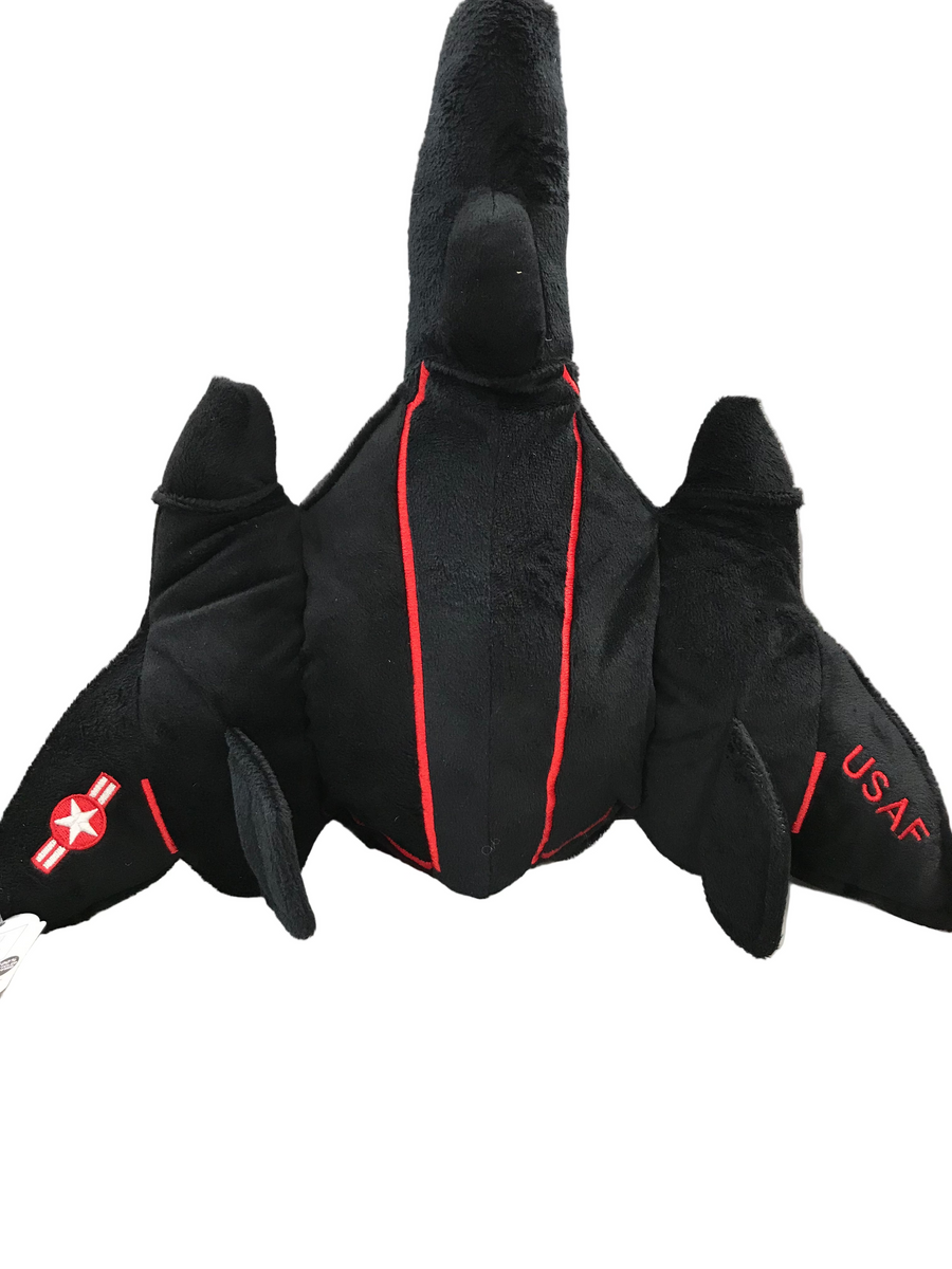 Airplane Plush Toy – Flight Test Museum Gift Shop