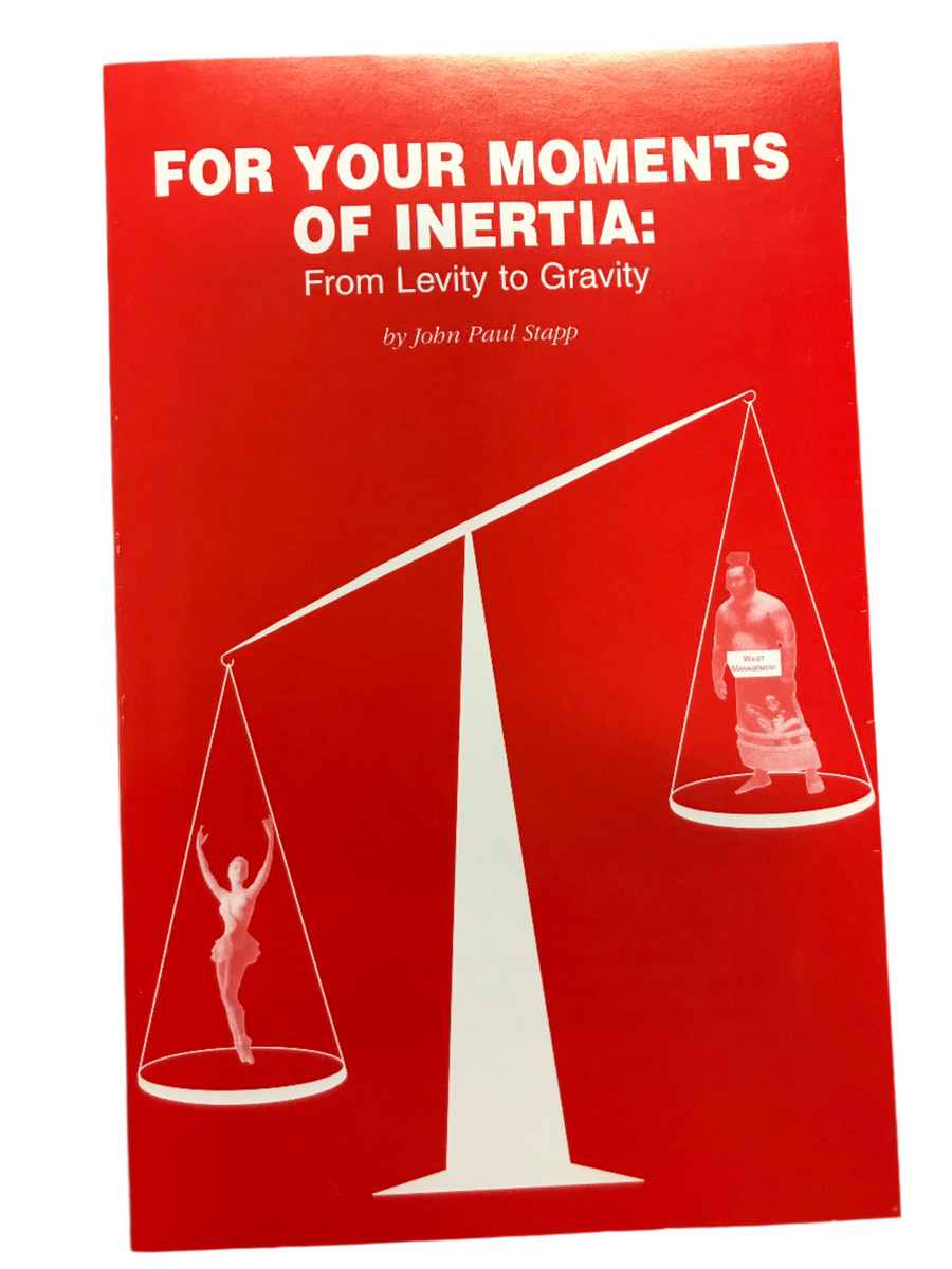For Your Moments of Inertia – Flight Test Museum Gift Shop