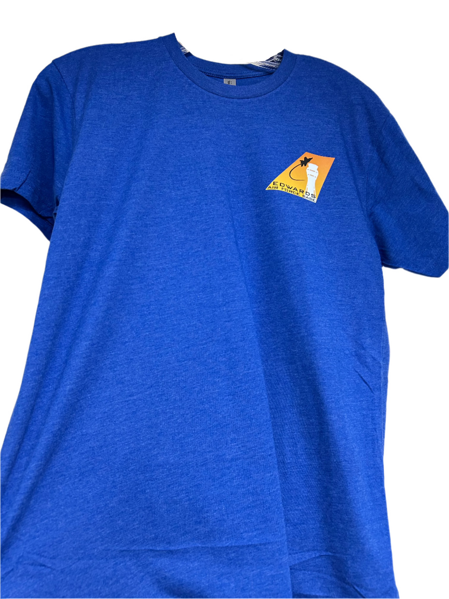 Edwards AFB Control Tower - Unisex T-Shirts – Flight Test Museum Gift Shop
