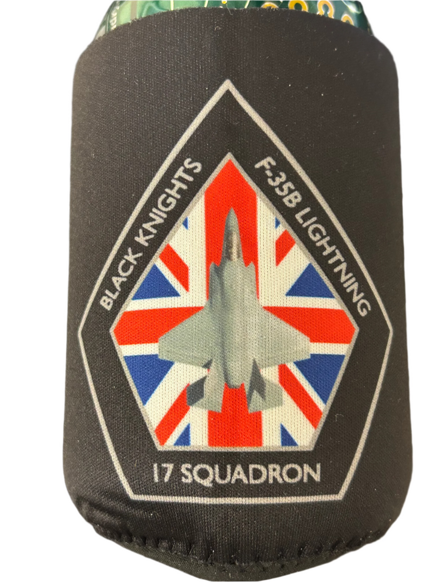 F-35 17 TES Coozie (Can Cooler) – Flight Test Museum Gift Shop