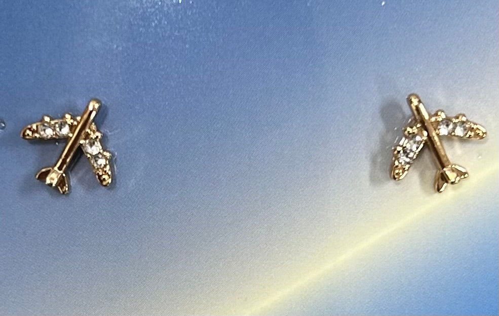 Jet Earrings – Flight Test Museum Gift Shop