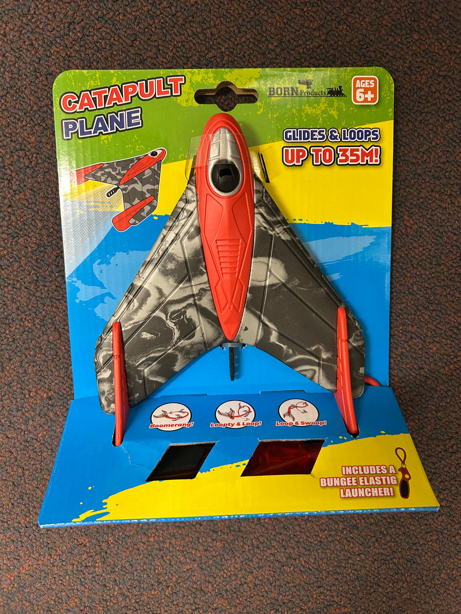 Catapult Plane – Flight Test Museum Gift Shop