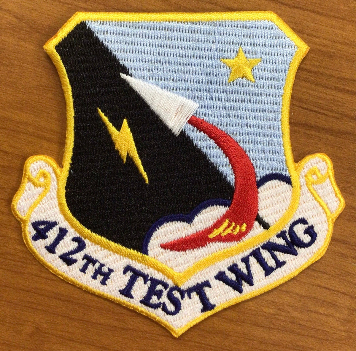 412th Test Wing Patch – Flight Test Museum Gift Shop