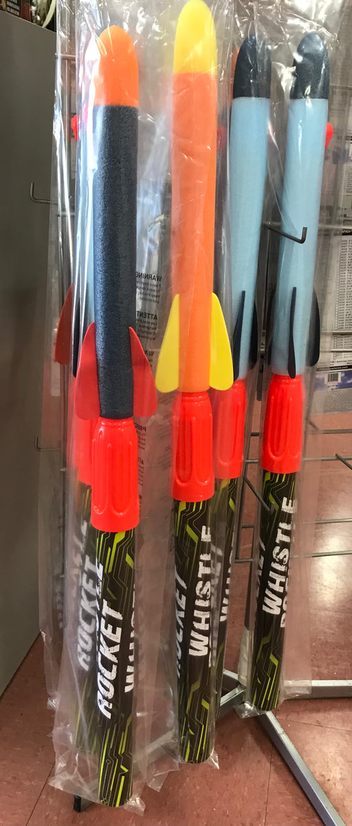 Whistle Rockets – Flight Test Museum Gift Shop