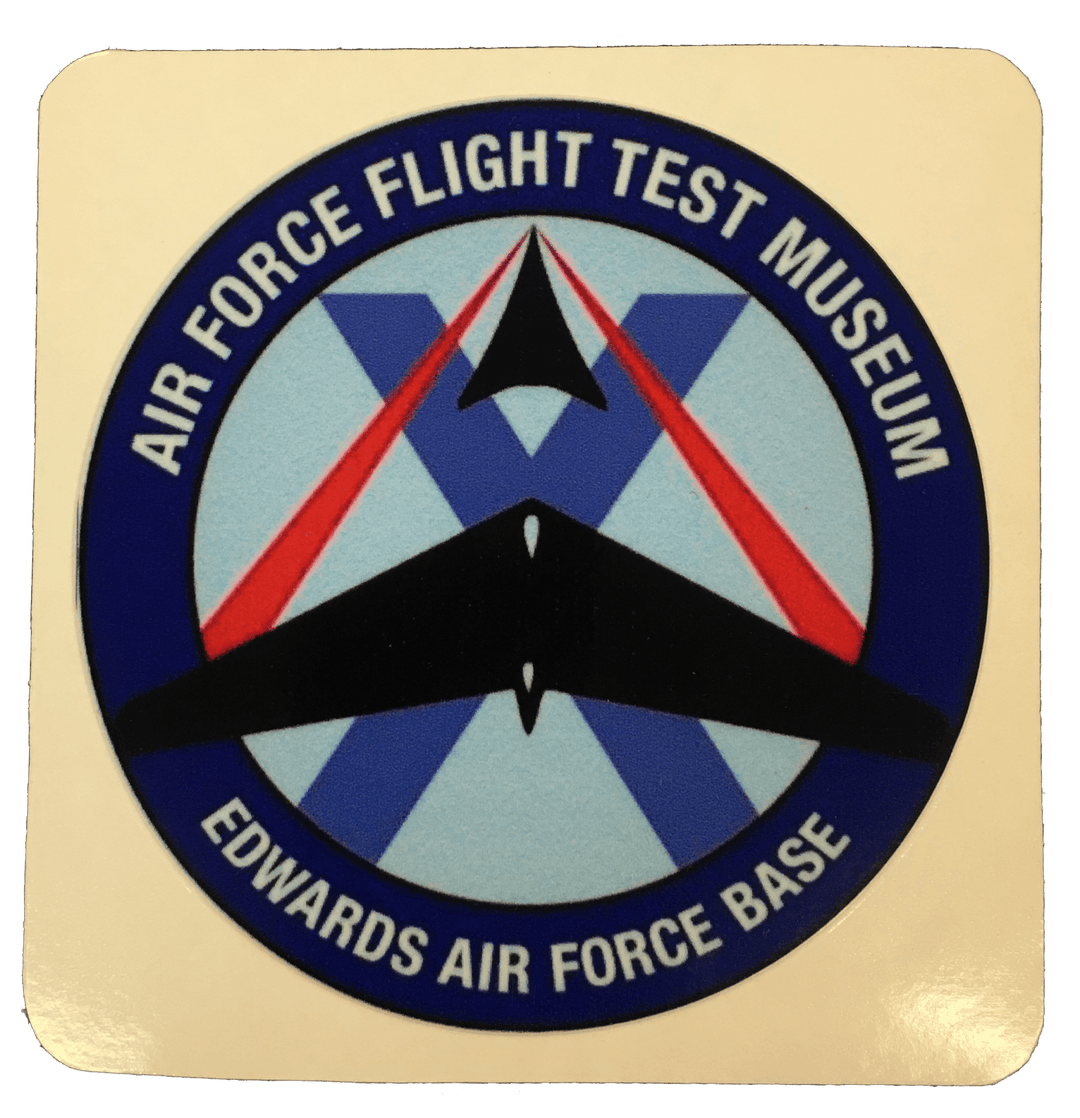 Flight Test Museum Decal – Flight Test Museum Gift Shop